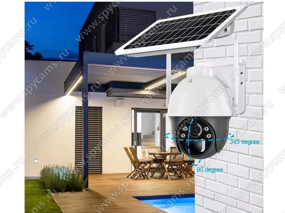 Уличная автономная поворотная 3g 4g камера 3mp «link Solar Se2230 3mp